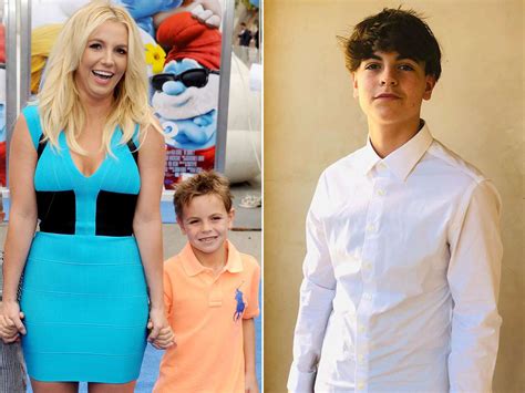 All About Britney Spears Older Son Sean Preston Federline