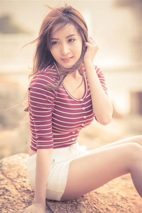 長發秀美愛笑美女短髮帥氣更迷人 每日頭條