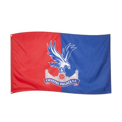 Crest Red Blue Flag