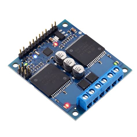 Pololu Qik 2s15v9 Dual Serial Motor Controller Robotshop