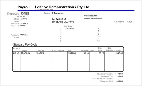 Single Touch Payroll Software