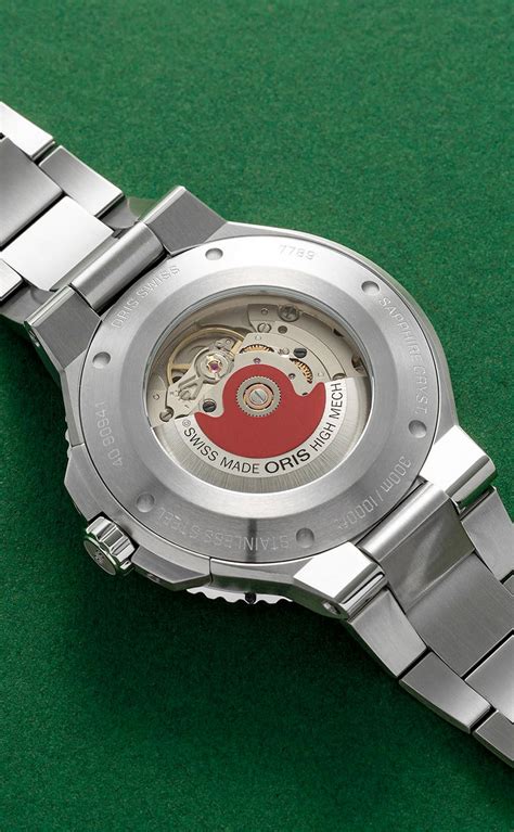 Oris Aquis Date Green Dial On Bracelet Exquisite Timepieces