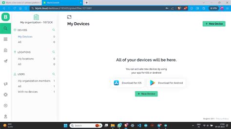 Getting Started With Blynk IoT 2 0