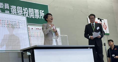 陳亭妃第一高票當選中常委 新潮流因廢票爆冷剩2席 政治 Ctwant