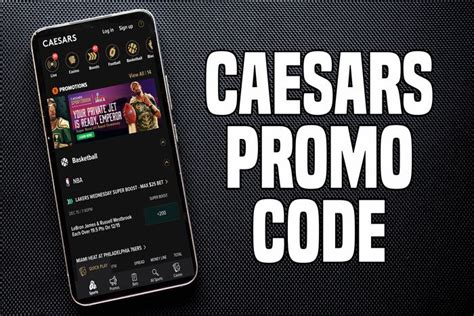 Caesars Promo Code VOICEFULL 1 250 Bet And More This Weekend