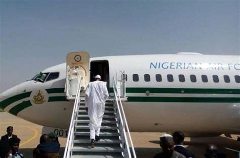Photonews Buhari Returns To Aso Villa After Spending Weekend In Daura