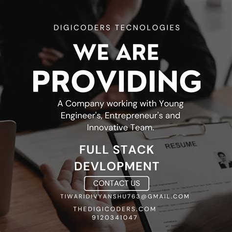 Welcome To Digicoders Technologies Your Full Stack Development Partner Divyanshu Tiwari