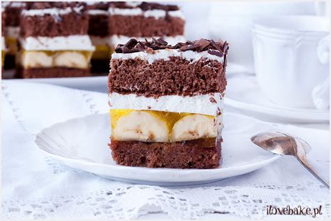 Ciasto Jamajka ILoveBake Pl
