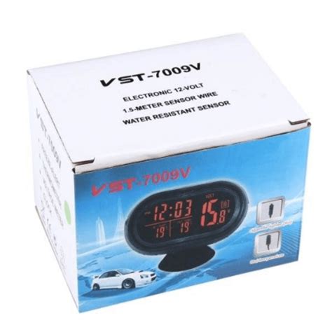 Buy VST-7009V 4 In 1 Digital Car Clock - Best Price in Pakistan (May ...