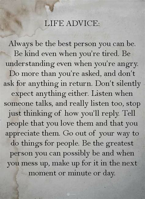 Advice About Life Quotes A New Favorite Quote Whats Your Favorite
