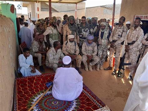 Rsf Captures Saf Camp Advances Towards White Nile State The Sudan Times