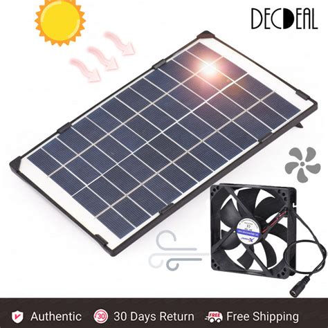 Mini Solar Powered Fan 6w 12v Solar Exhaust Fan Mini Ventilator Fan For