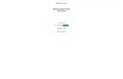 Product Card Bootstrap 5 Example