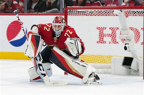 Stanley Cup Playoffs Day 35 Bobrovskys 32 Save Shutout Puts Panthers