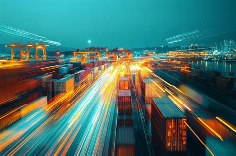 Global Trade Network Real Time Tracking Systems In Transportation And