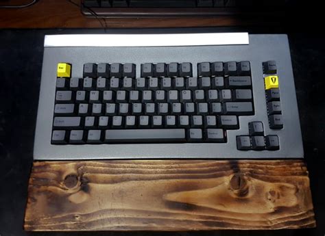 4 Years Ago I Made This Hand Build Keyboard Because 75 Didnt Exist