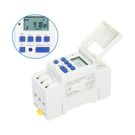Programmable Timer Relay Control Weekly Thc15a Citytech Bd