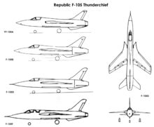 Republic F 105 Thunderchief Wikipedia