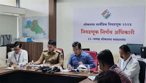 Maval Lok Sabha Constituency Election Preparations Completed Says