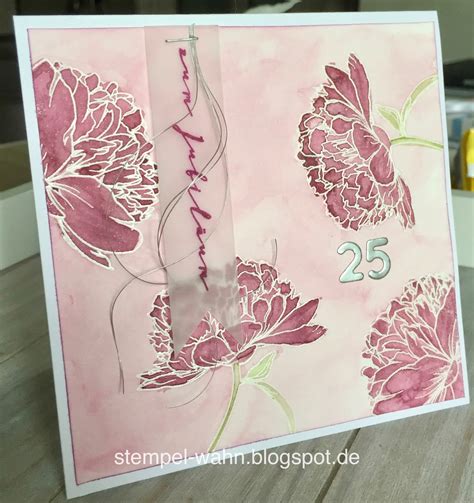 Stempel Wahn Jubiläum