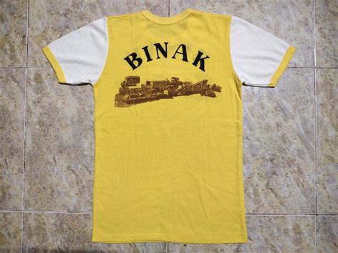 Vintage Malaysia Binak Ringer Mens Fashion Activewear On Carousell