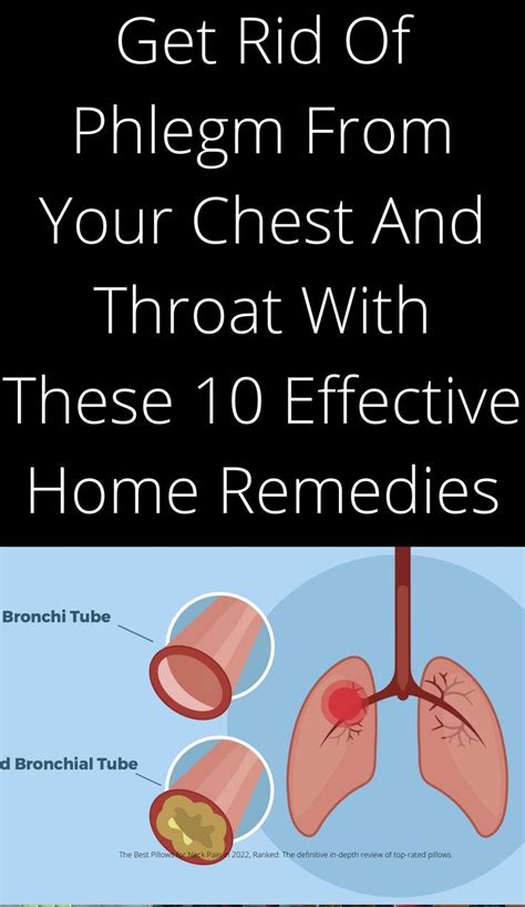 Get Rid Of Phlegm From Your Chest And Throat With These 10 Effective