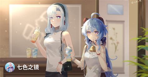 七色之镜 Pixiv