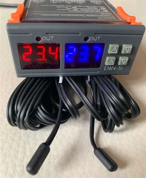 Amazon Solar Differential Temperature Controller T2 T1 Thermostat