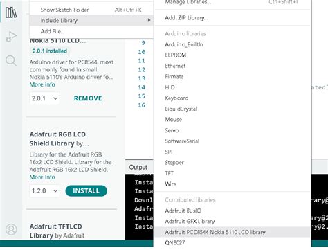Cara Pengaturan Library Di Arduino IDE Delta Electronic Hardware Design Videotron