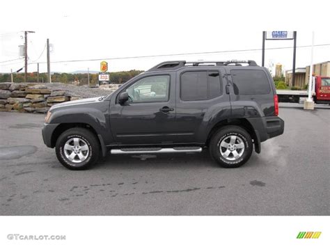 2009 Night Armor Metallic Nissan Xterra X 4x4 19951894 GTCarLot