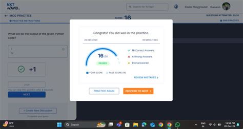 ganesh dwara on linkedin 50daysofcodechallenge nxtwave python