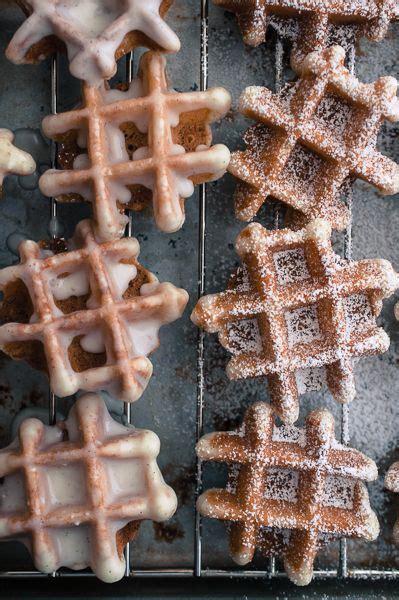 Vanilla Bean and Cinnamon Sugar Glazed Waffles. #KellyIrwinRutty is the ...
