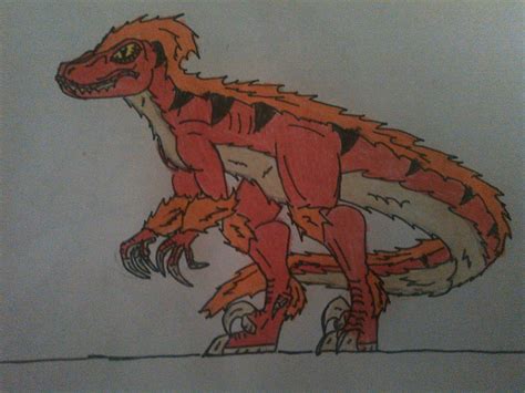 Dino Squad Reboot Veloci Dino Mode By Apexguardian2022 On Deviantart
