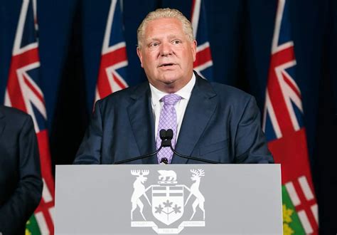 Doug Fords Government Eyes Strong Mayor Powers Revamp For Brampton