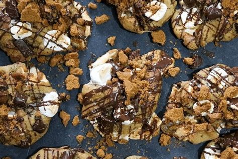 Better Than Sex Vegan Smores Chocolate Chip Cookies Garden Grub