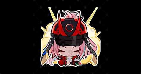 Honkai Star Rail Chibi Rappa 2 Honkai Star Rail Sticker Teepublic