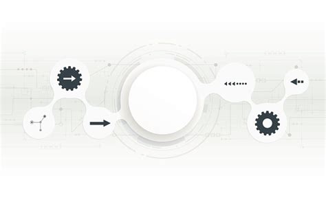 추상적임 3d 백서 원 회로 기판 2015년에 대한 스톡 벡터 아트 및 기타 이미지 2015년 3차원 형태 Cpu Istock