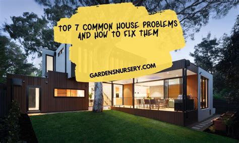 Top 7 Common House Problems And How To Fix Them