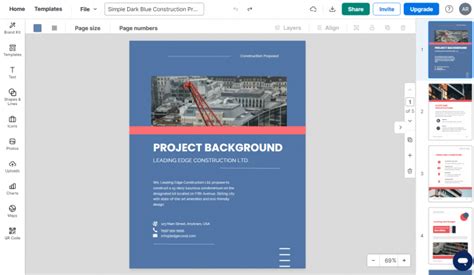 How To Write A Construction Proposal Venngage