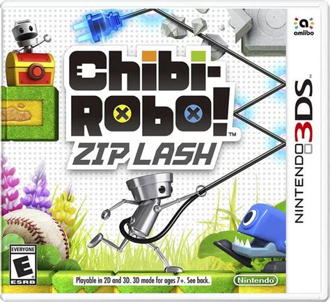 Nintendo Treehouse E3 2015 Chibi Robo Zip Lash