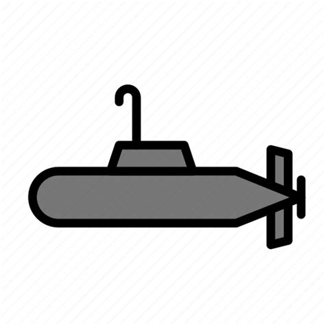 Army Submarine Undersea Icon Download On Iconfinder