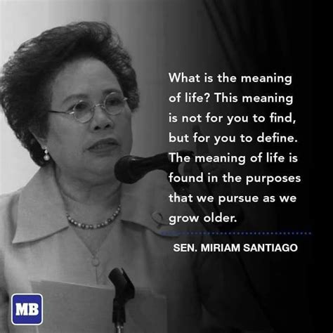 Hugot Lines Miriam Defensor Santiago Funny Quotes Chizys