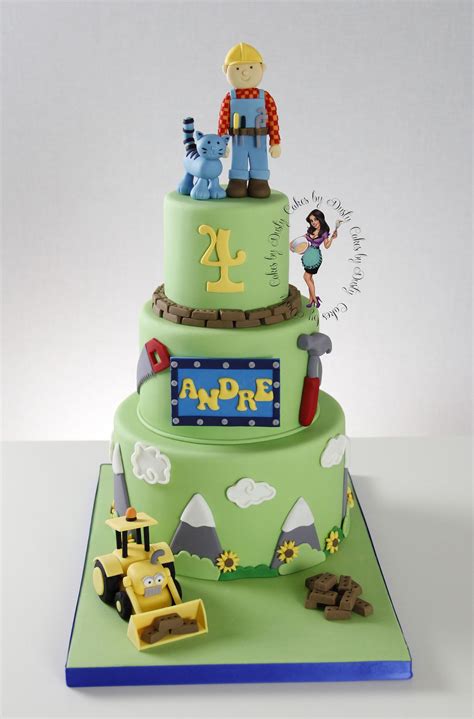 Bob The Builder Cake Artofit