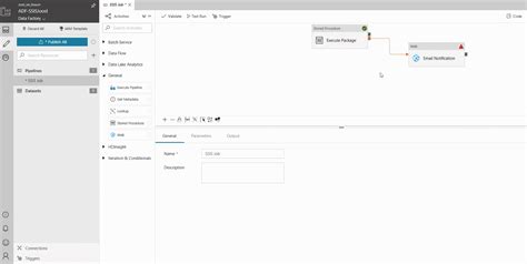 Microsoft Bi Tools Add Email Notification In Azure Data Factory V2