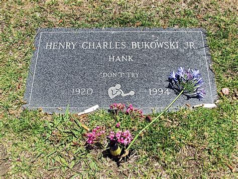 Charles Bukowski Anthrowiki