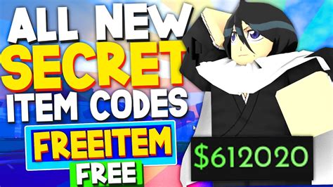 All New Secret Codes In Reaper Codes Reaper Codes Roblox Youtube