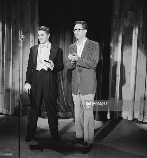 Elvis And Steve Allen Elvis Presley Elvis Elvis Wallpaper