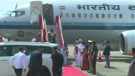 President Droupadi Murmu Embarks On 2 Day Visit To Odisha