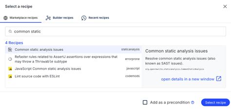 How To Customize Recipes To Meet Your Needs Openrewrite Docs
