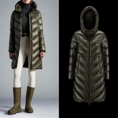 몽클레어 캄발레스 여성 롱패딩 그린 다운 자켓 Moncler Cambales Long Down Jacket 22fw